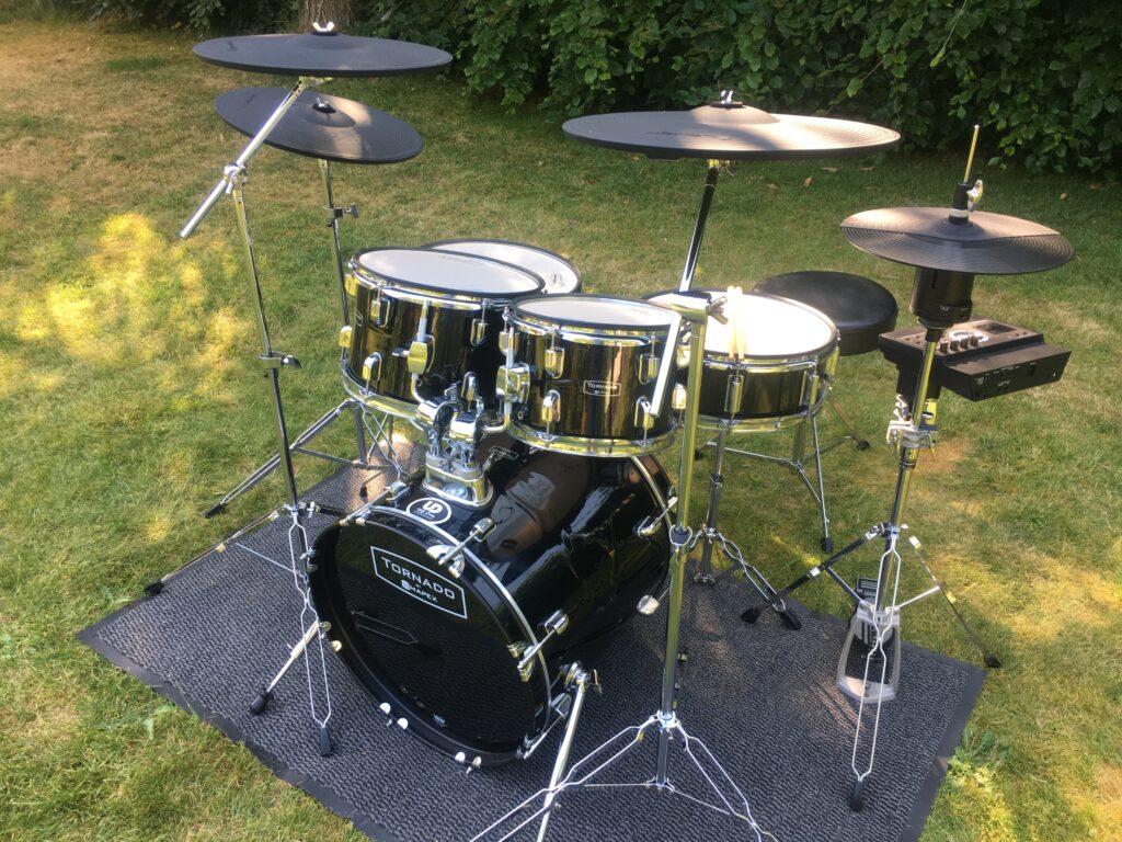 Making the Switch From Acoustic to Electronic Drums with Lemon Cymbals ...